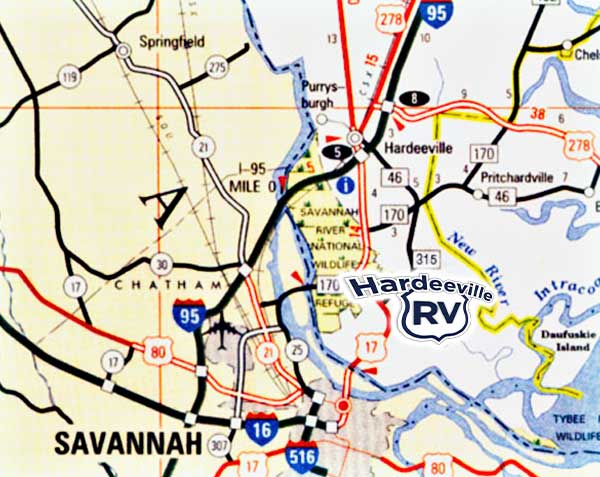 Hardeeville RV